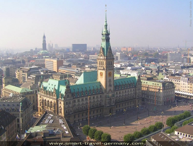 Hamburg City Hall Minecraft Map