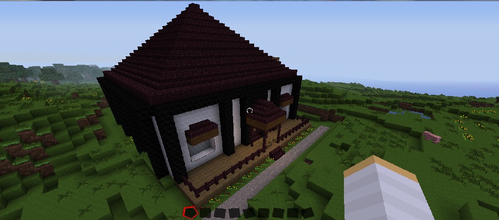 A Day in the Life of a Victorian Maid/Butler Minecraft Map