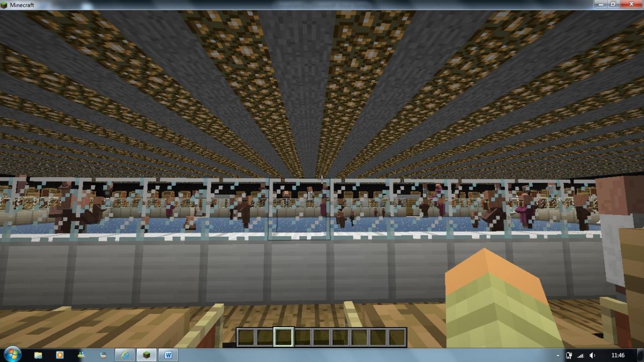 Ice rink Minecraft Map