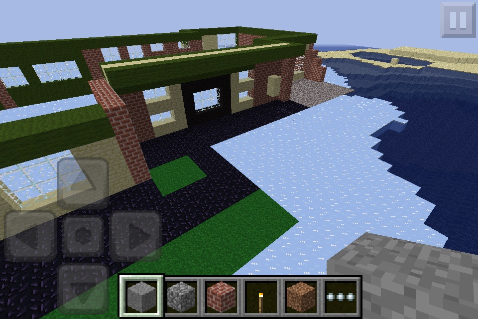 Modern house (Pocket Edition) Minecraft Map