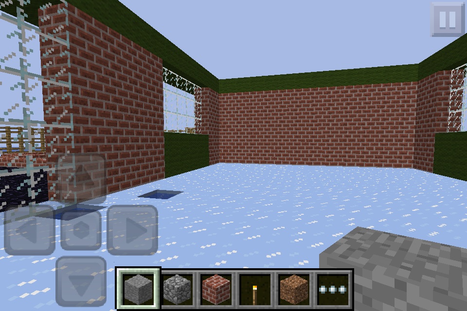 Modern house (Pocket Edition) Minecraft Map