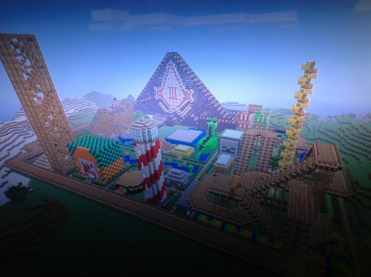 ShadowCraft.com Minecraft Map