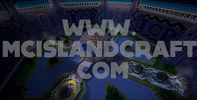 IslandCraft Prison Minecraft Map