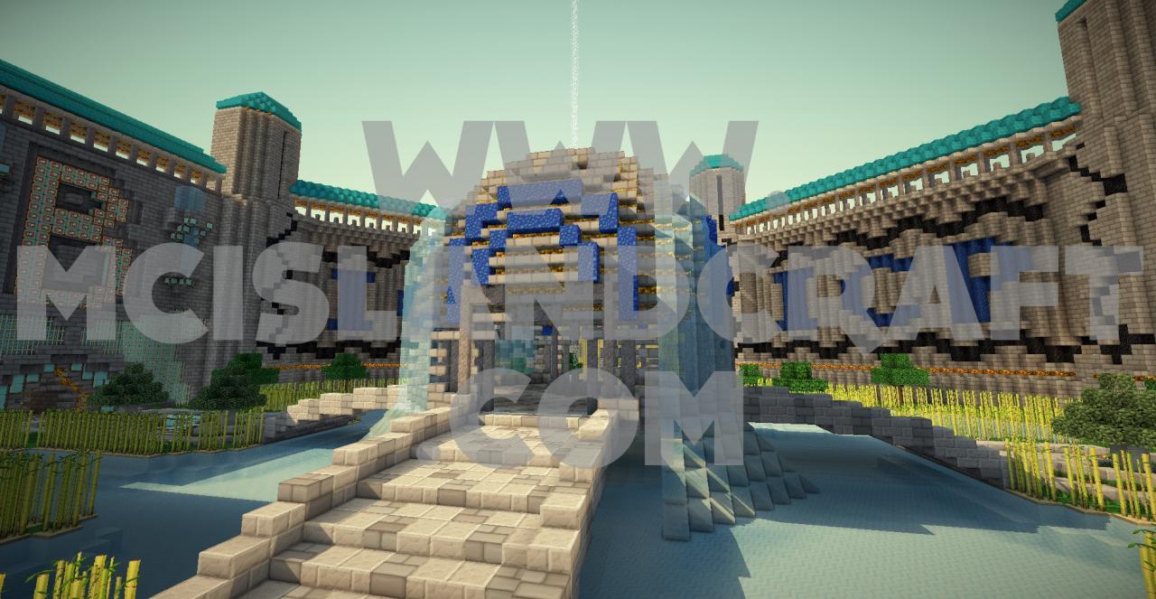 IslandCraft Prison Minecraft Map