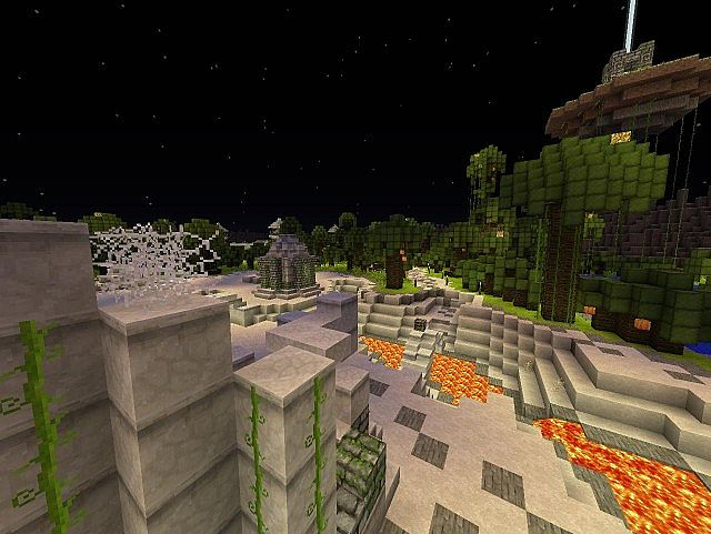 Altar Rush Minecraft Map