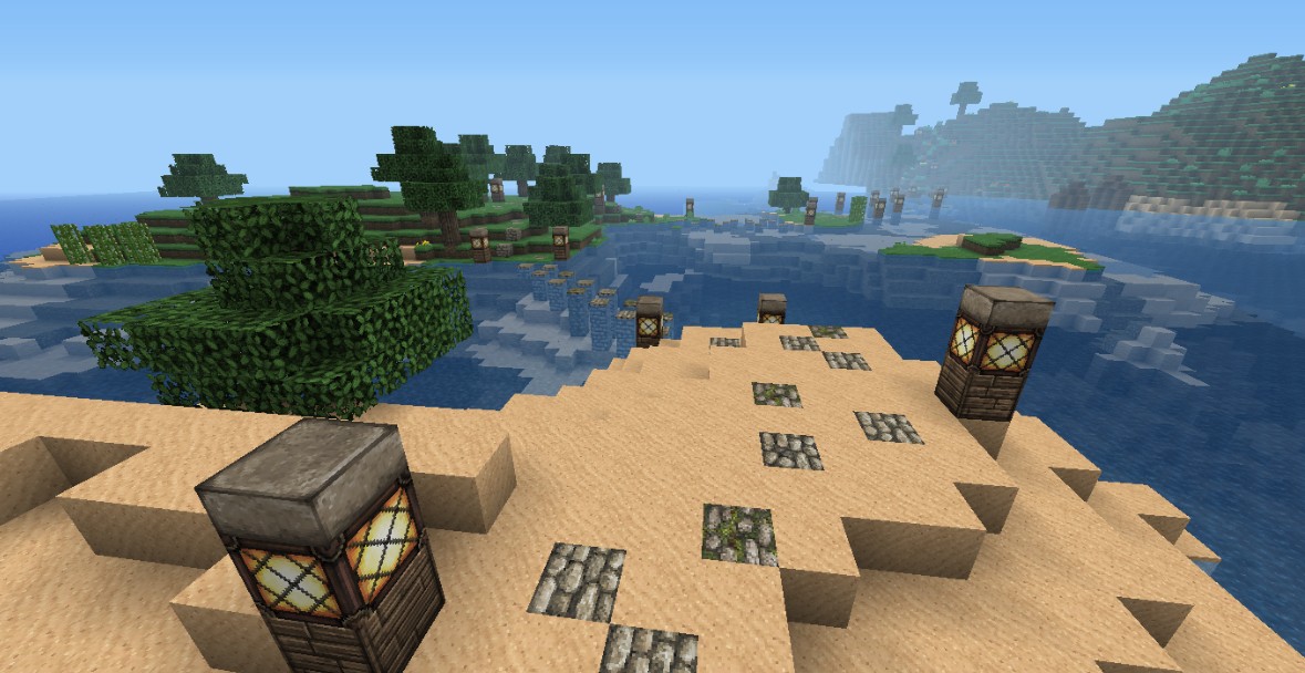 The unknown!!! Minecraft Map