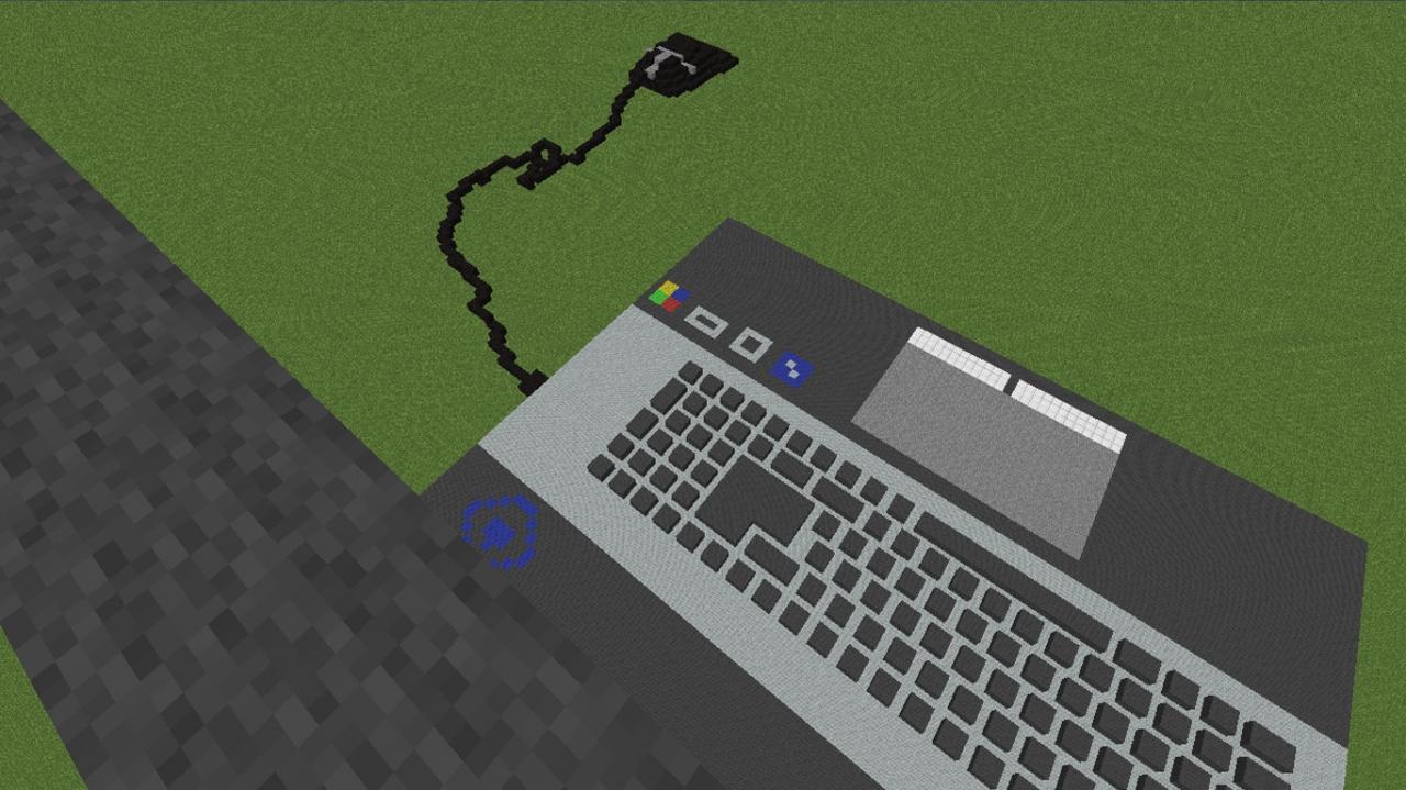 Giant Computer Minecraft Map
