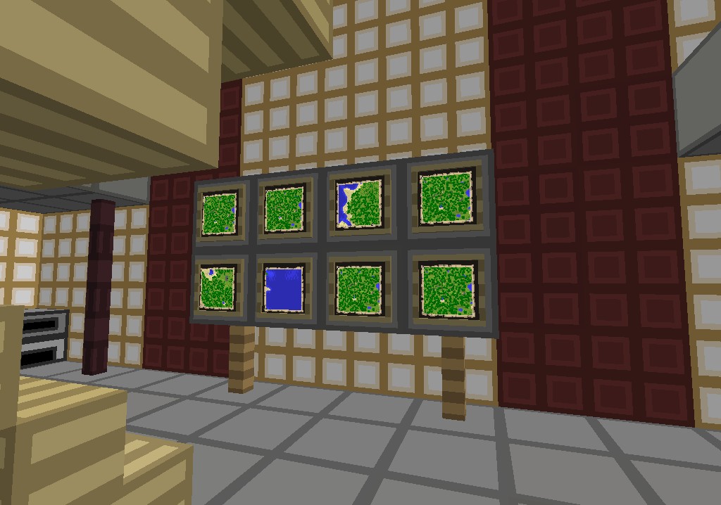 secret surveillance tower Minecraft Map