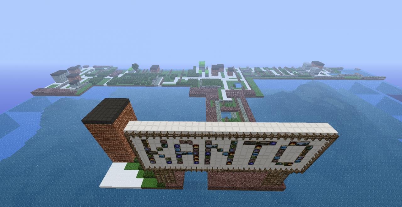 1:1 Scale Replica of the Pokemon Region: KANTO Minecraft Map