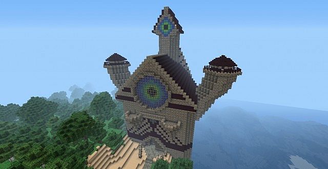 The unknown!!! Minecraft Map