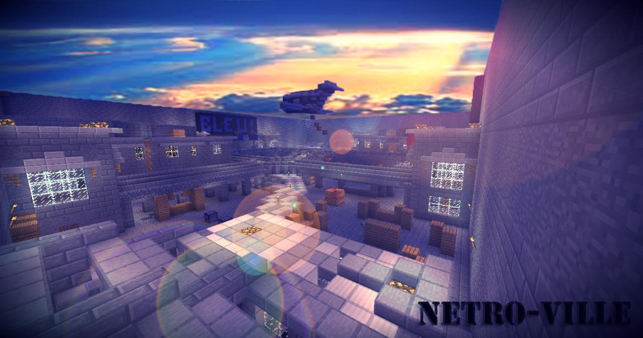 Netro-Ville Minecraft Map