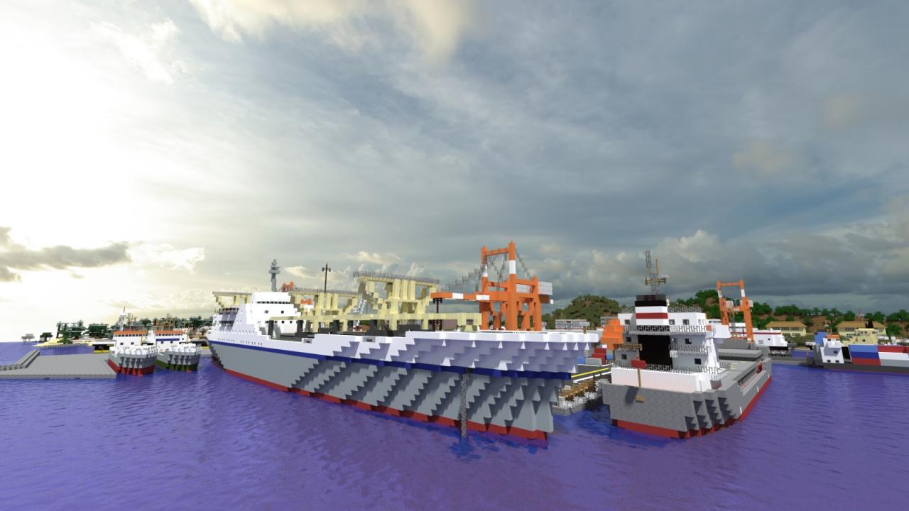 【Operation Infinite Ocean】 - Showcase Server! Minecraft Server