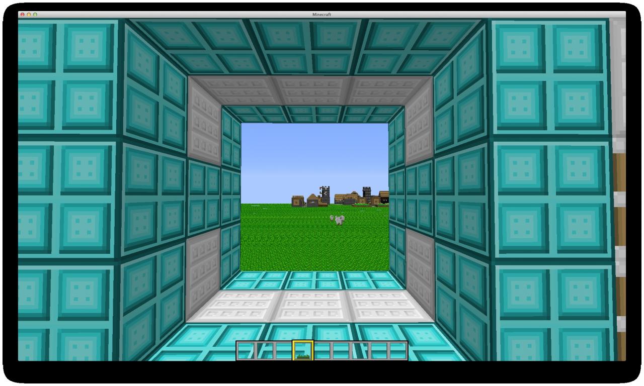 3x3 Vault door Minecraft Map