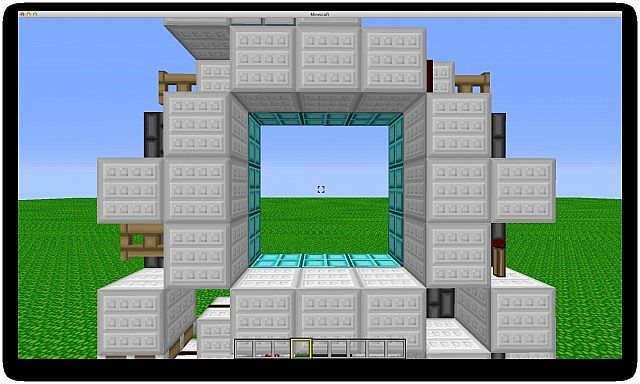 Real 3x3 Door Minecraft Map