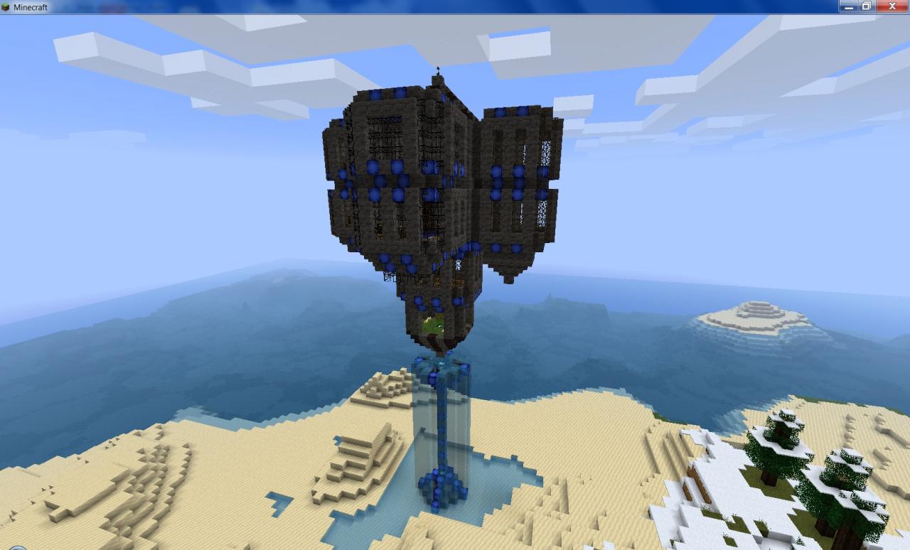 Wizard's Home Minecraft Map