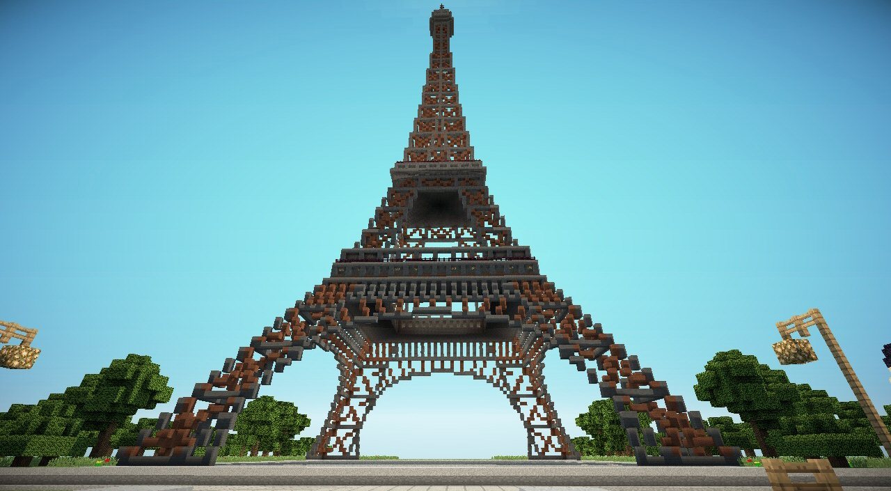 French Project Minecraft Map