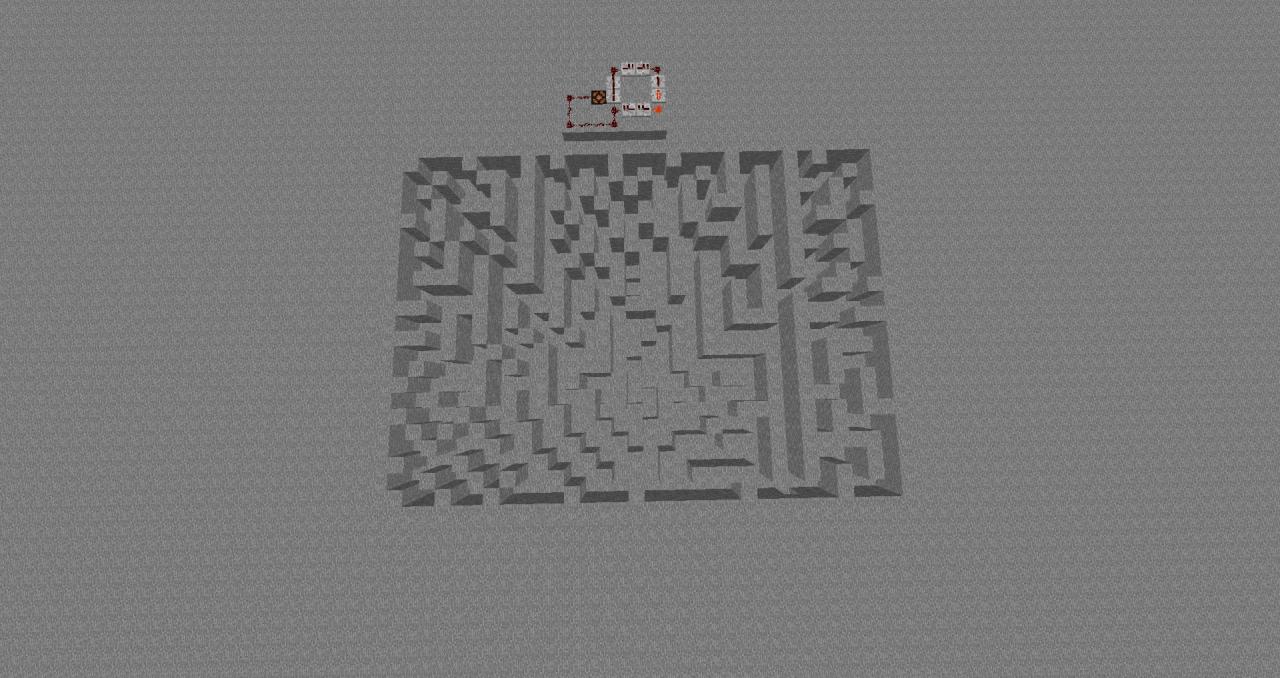 Maze Map Minecraft Map