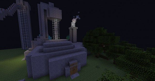 A Redstone Repeater, made with Minecarts Minecraft Map