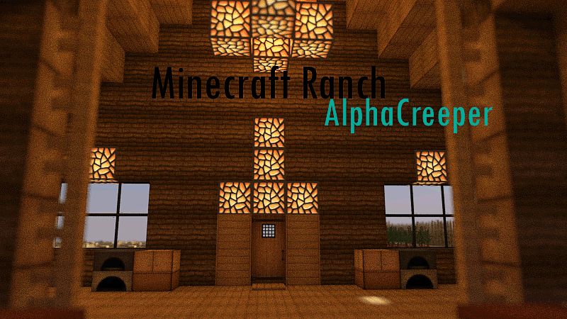 Minecraft Ranch Minecraft Map