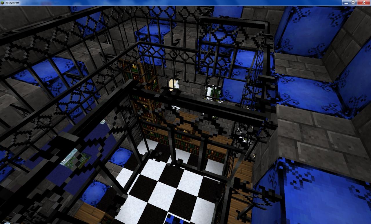 Wizard's Home Minecraft Map