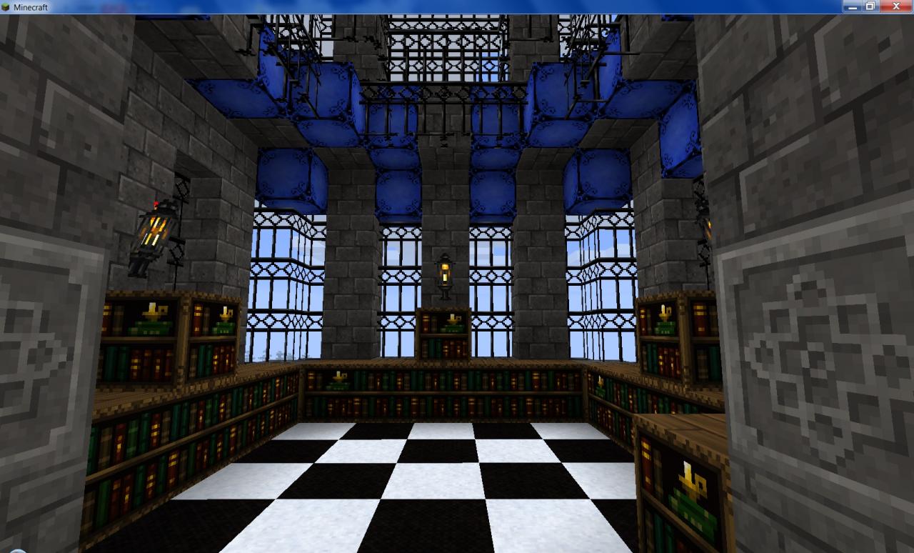 Wizard's Home Minecraft Map