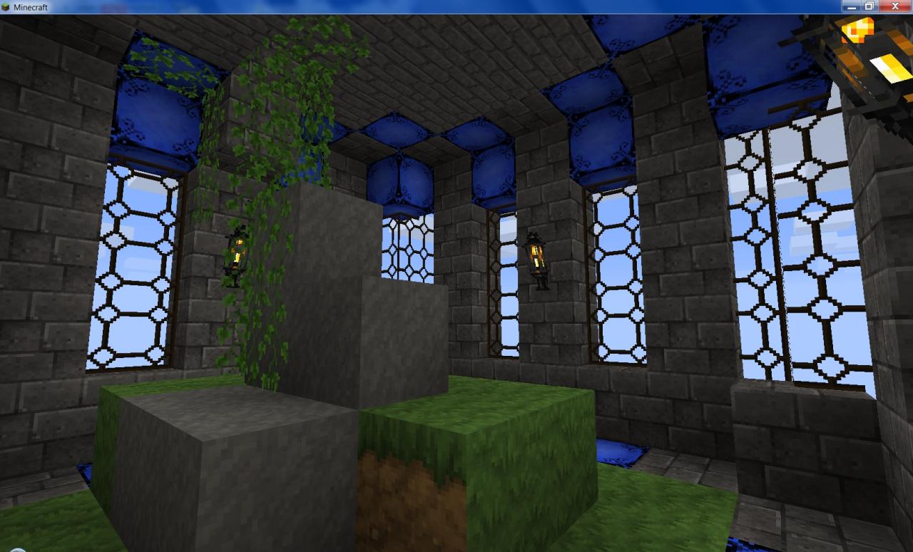 Wizard's Home Minecraft Map