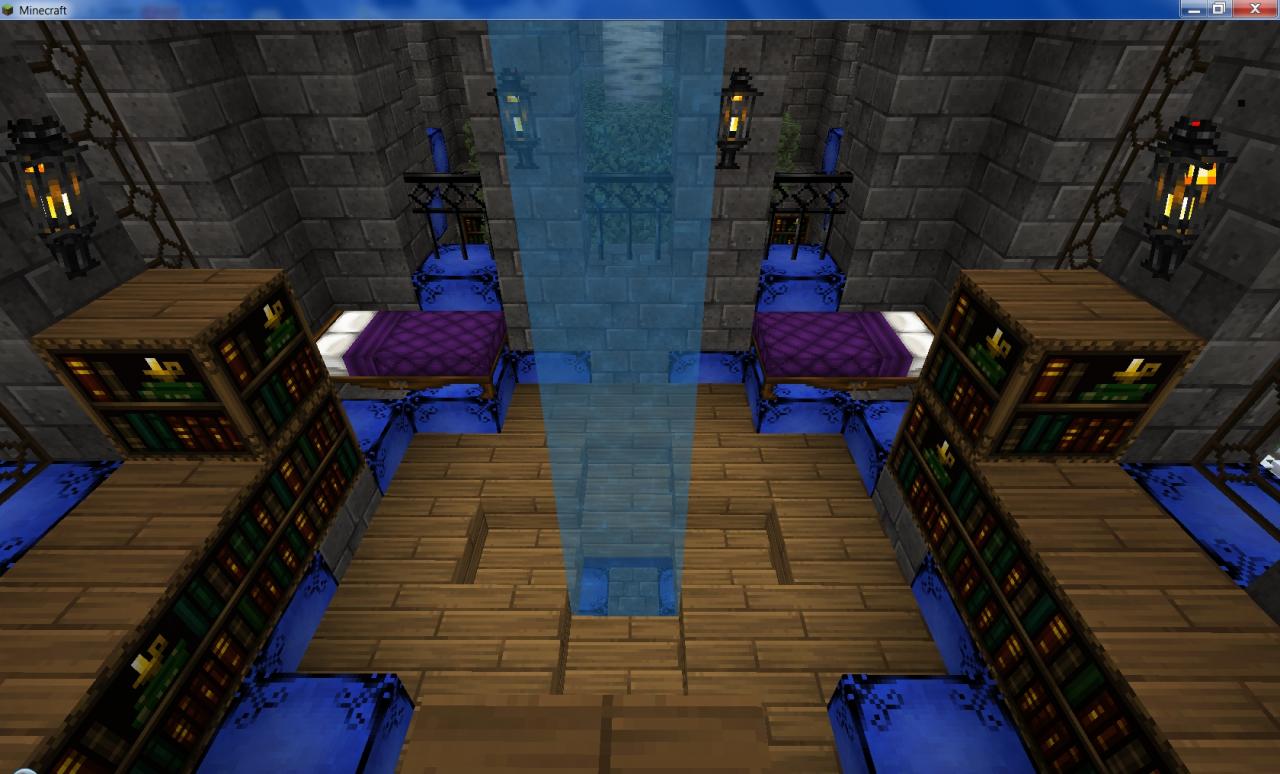 Wizard's Home Minecraft Map