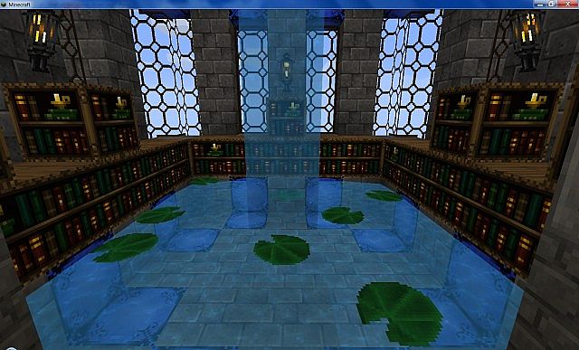 Wizard's Home Minecraft Map