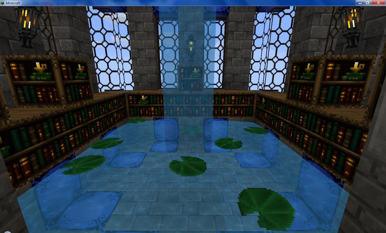 Wizard's Home Minecraft Map