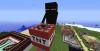 Enderman Statue holding Piece of TNT Minecraft Map