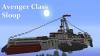 Avenger Class Sloop Airship Minecraft Map