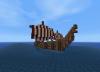 Viking Longboat Minecraft Map
