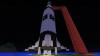 Apollo class rocket Minecraft Map