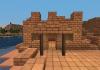 MineCraft : Desert Nation - Not Complete Minecraft Map