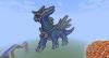 Dialga Pixel Art Minecraft Map