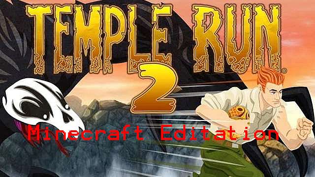 Temple Run 2 Minecraft Map