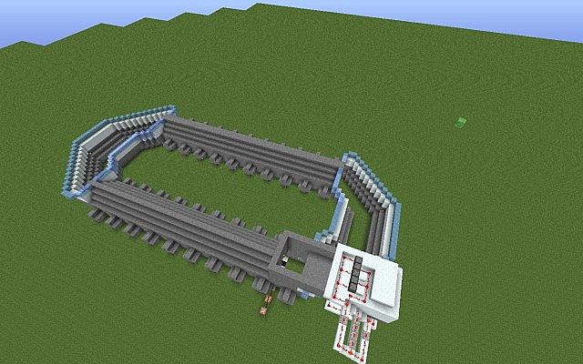 Minecraft Pig Races Map! Minecraft Map