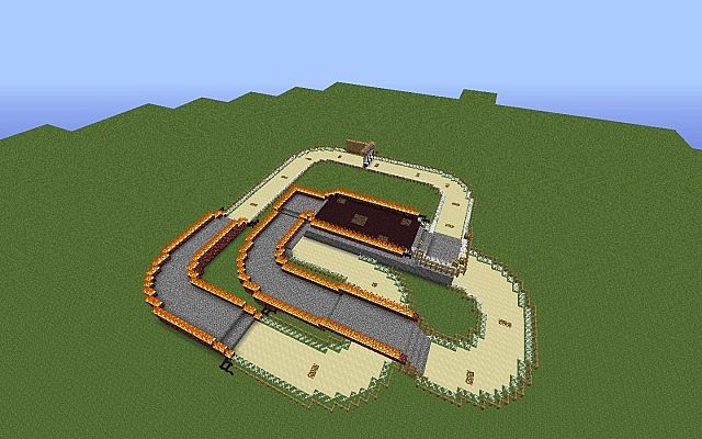 Minecraft Pig Races Map! Minecraft Map