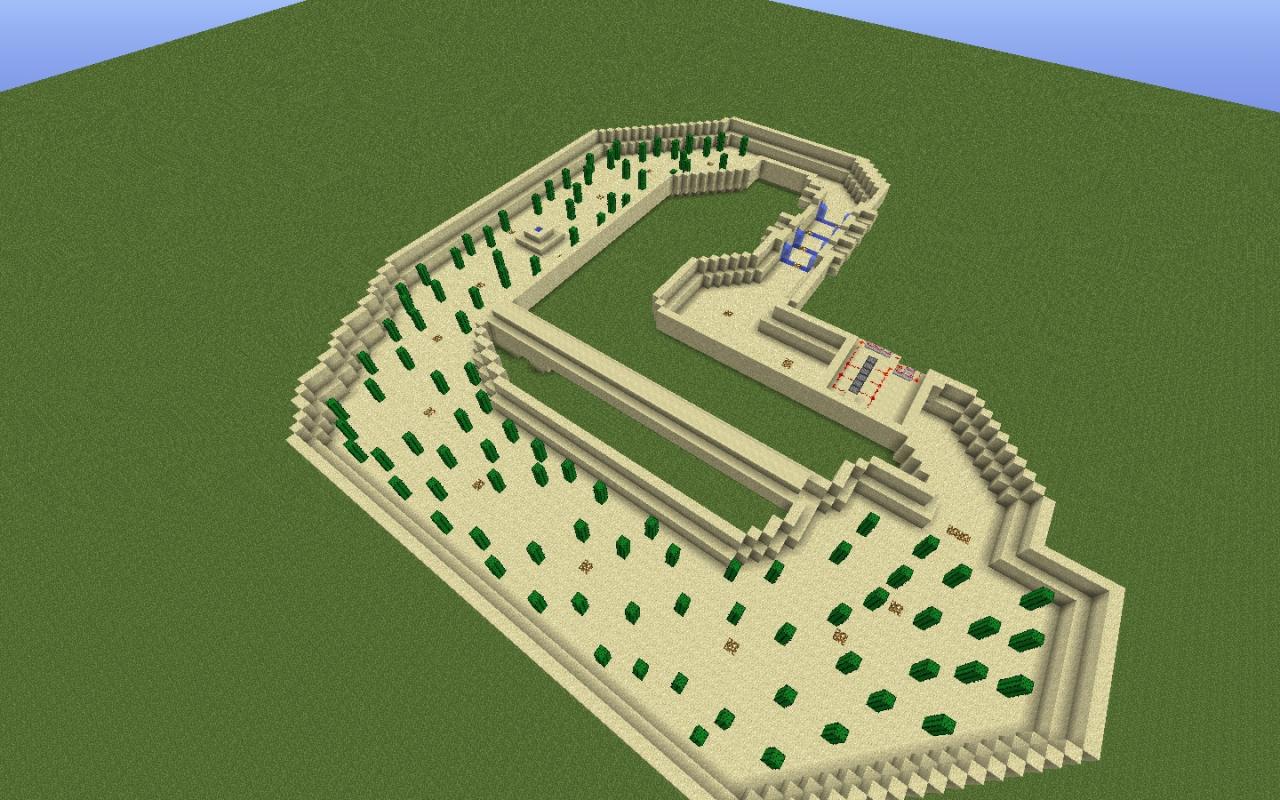 Minecraft Pig Races Map! Minecraft Map