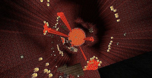 Volcano parkour! Minecraft Map