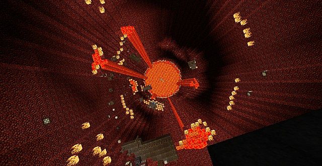 Volcano parkour! Minecraft Map