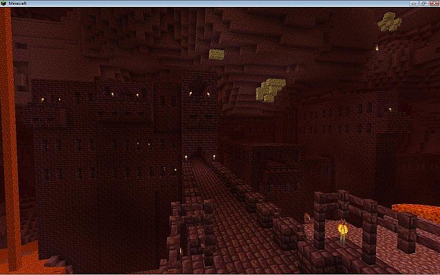 Hell's palace Minecraft Map
