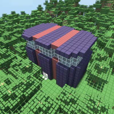 secret surveillance tower Minecraft Map