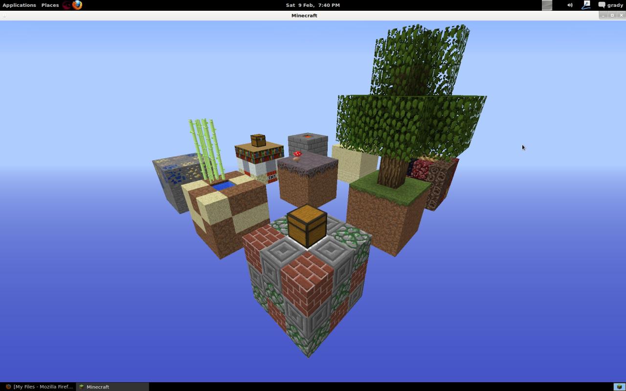 9 Block Survival [1.4.7] Dr.GSouth Minecraft Map