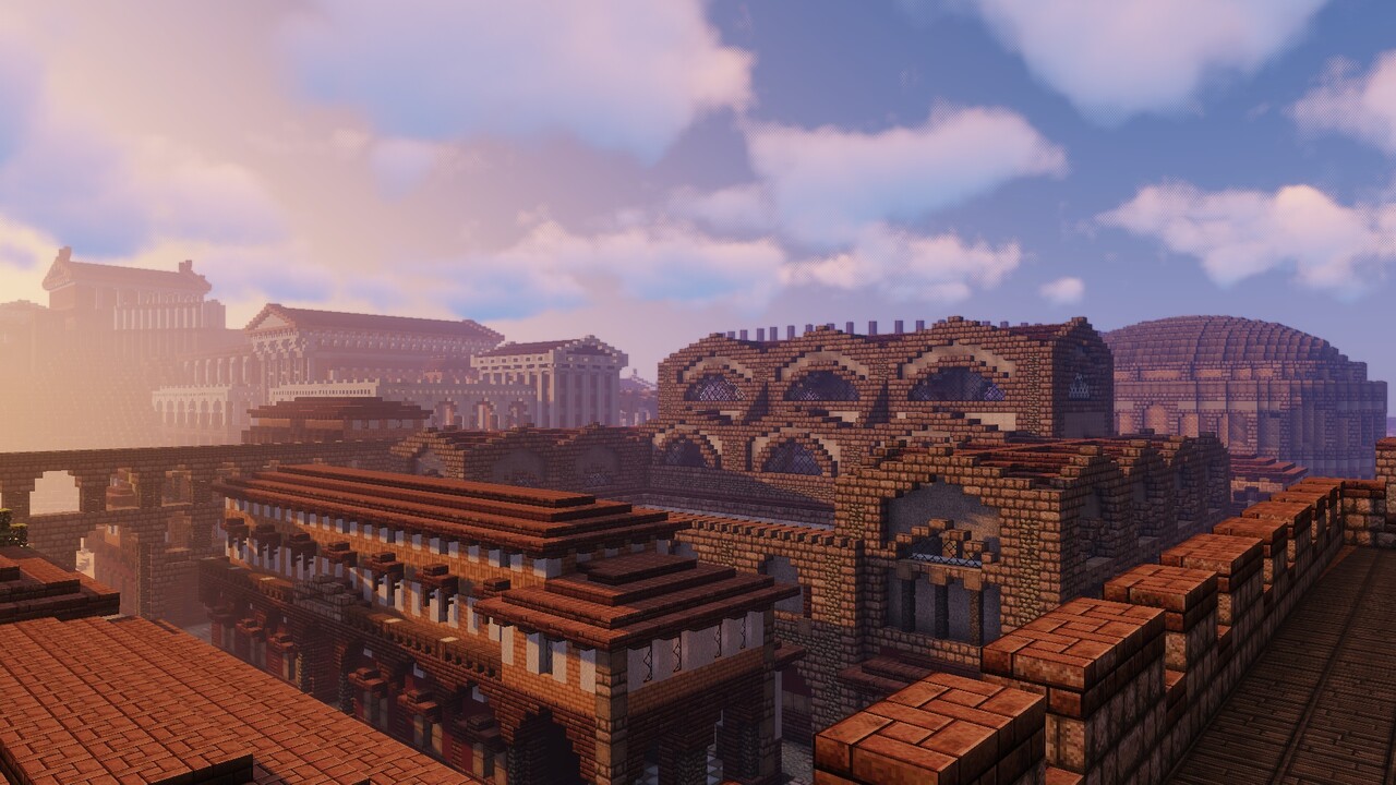 Caesarea Minecraft Map