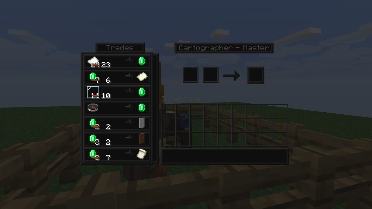 [1.8-1.16] Black Crystal - Dark Mode GUI Minecraft Texture Pack