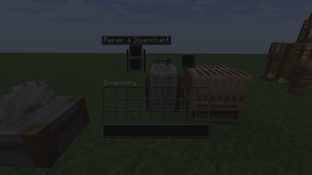[1.8-1.16] Black Crystal - Dark Mode GUI Minecraft Texture Pack