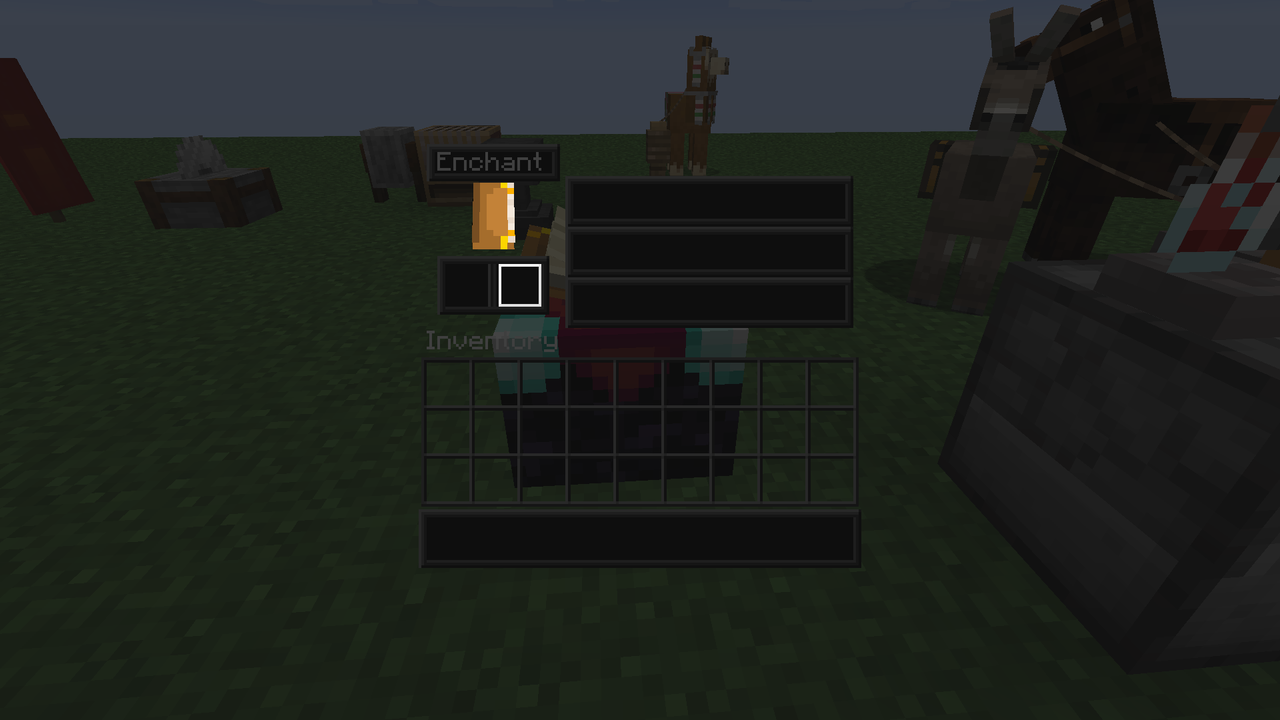 [1.8-1.16] Black Crystal - Dark Mode GUI Minecraft Texture Pack