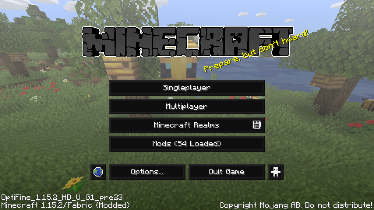 [1.8-1.16] Black Crystal - Dark Mode GUI Minecraft Texture Pack