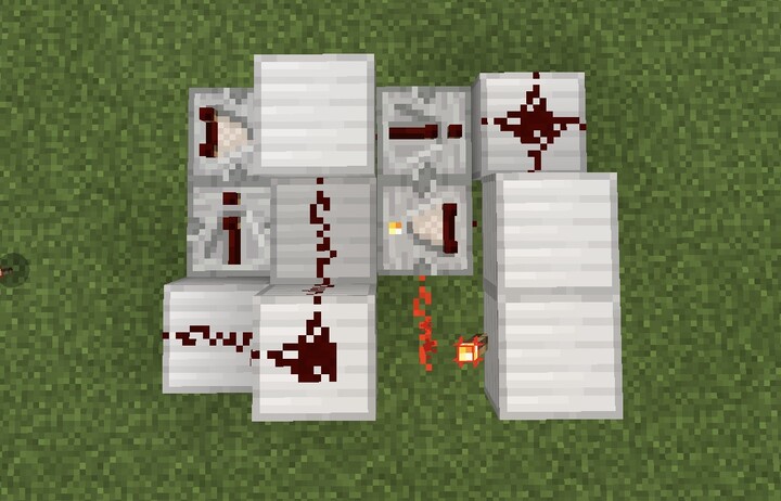 Modular/expandable simple Queue design Minecraft Map